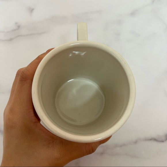 Kitchen | New White Initial C Letter Mug Cute Personalized Minimalist ...